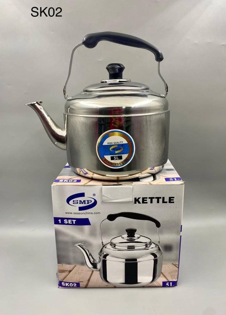 4L wristling kettle pot - Double Crown Trade Hub