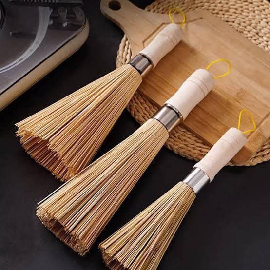 Modern Jute broom - Double Crown Trade Hub